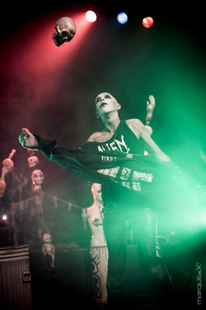 Alien Sex Fiend - Germany, Poland & Belgium Tour July 2012