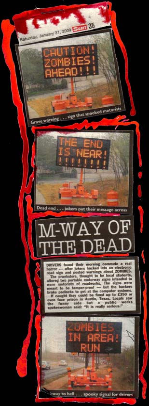 Alien Sex Fiend - 2009 News Archive